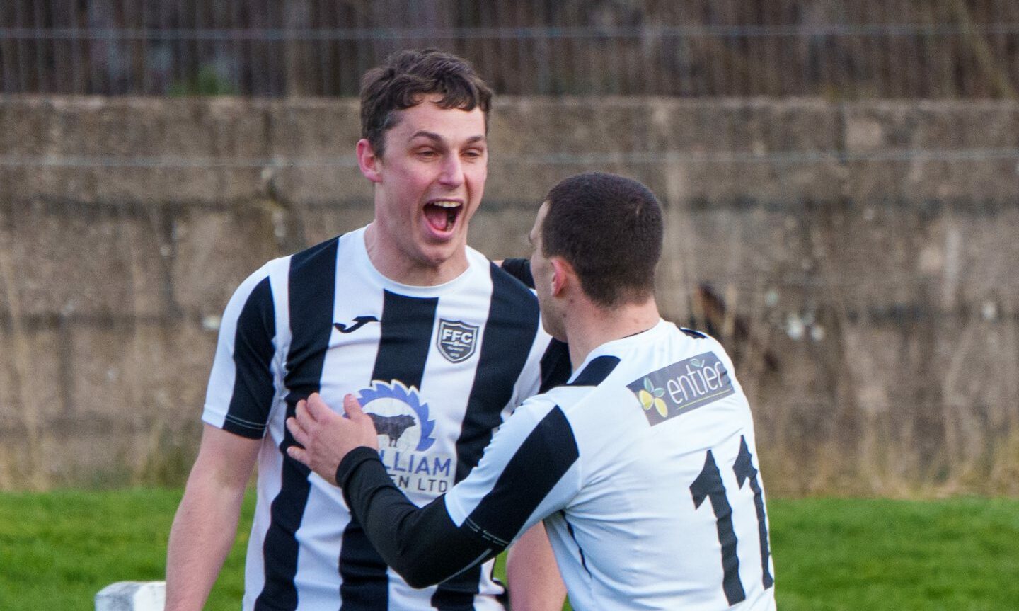 Grant Campbell makes sensational Fraserburgh return
