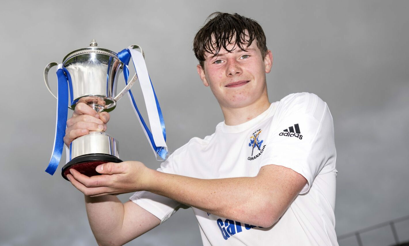 JUNIOR SHINTY SPOTLIGHT: 10 questions for Skye's MacMaster Cup-winning captain Iain MacInnes