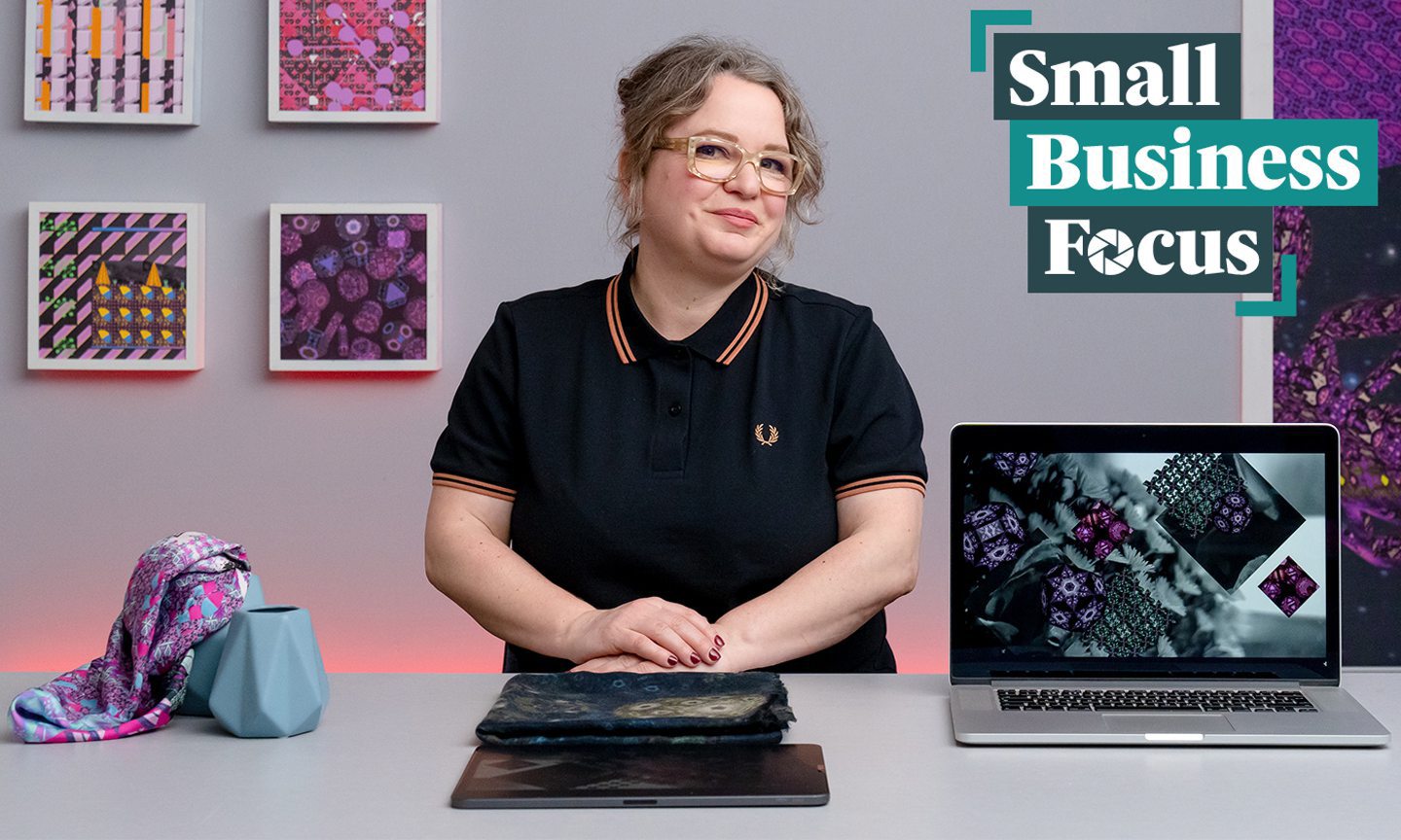 Small Business Focus: Fritha Lewin discusses her design company
