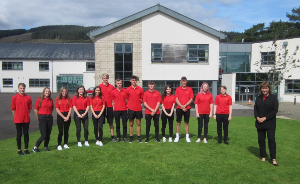 School captains chosen at Arran High - Arran Banner