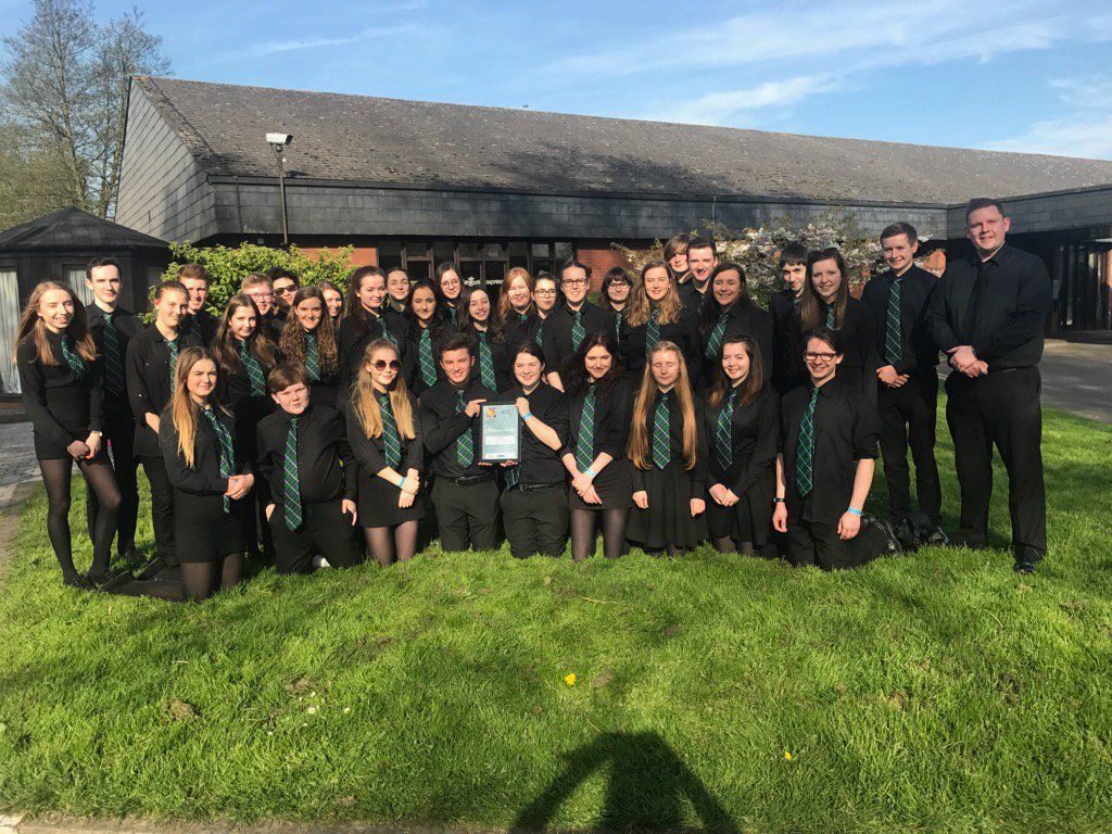 School band hits high note with national win - Arran Banner