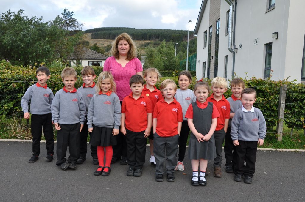 Primary one pupils settling in well - Arran Banner