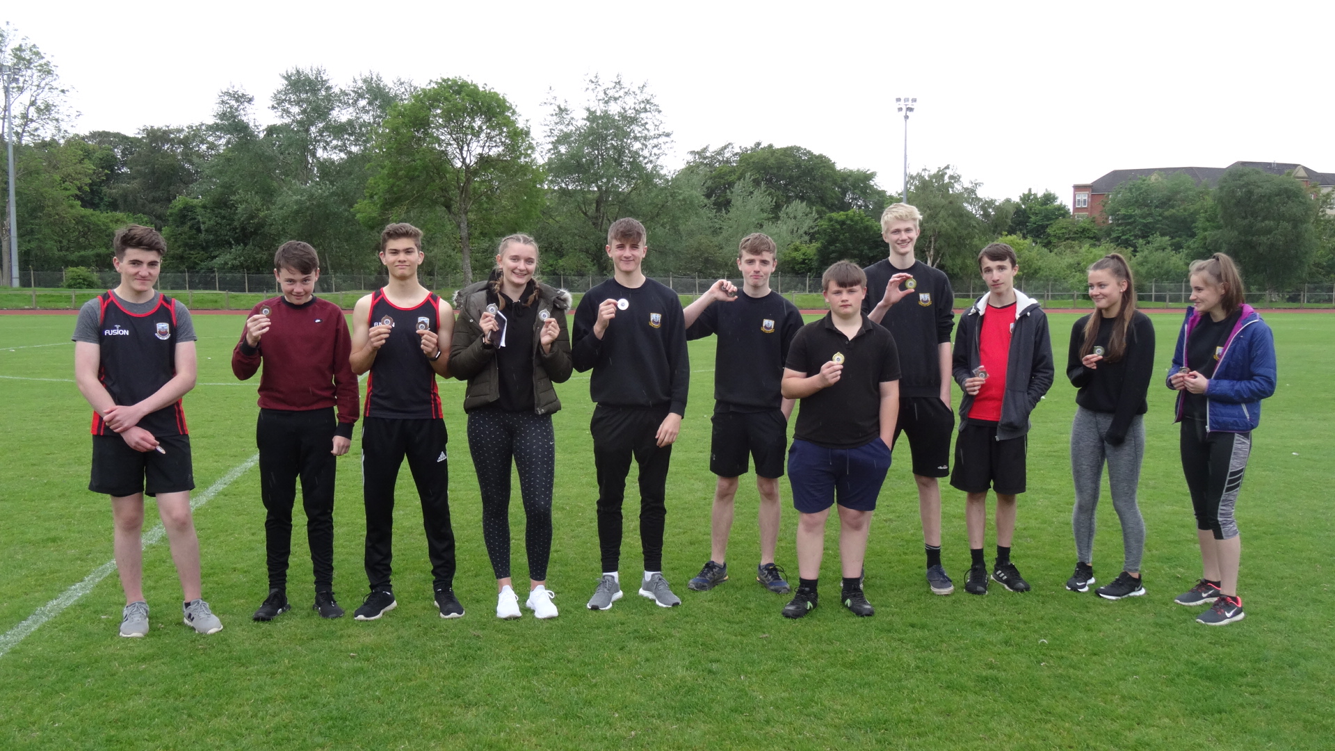 Arran High excels at athletics finals - Arran Banner