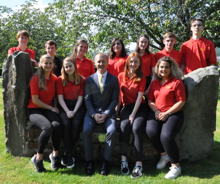 Five star students at Arran High - Arran Banner