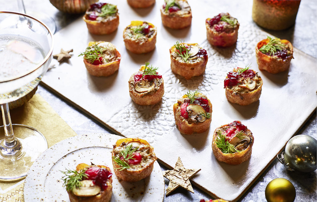 Lighter Christmas Canapes - Best Ever Christmas