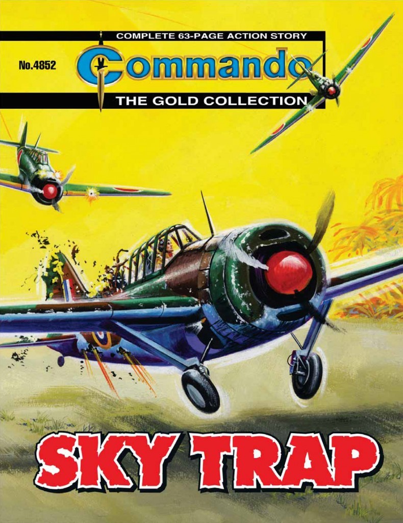 SKY TRAP - Commando Comics
