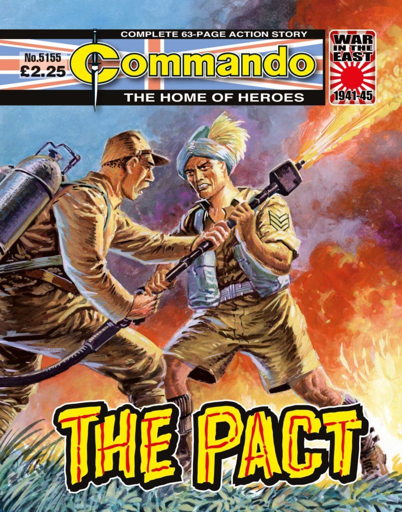 Japan Archives - Commando Comics