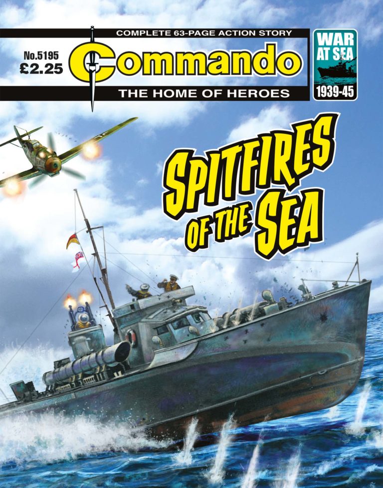 Motor Torpedo Boat Archives - Commando Comics