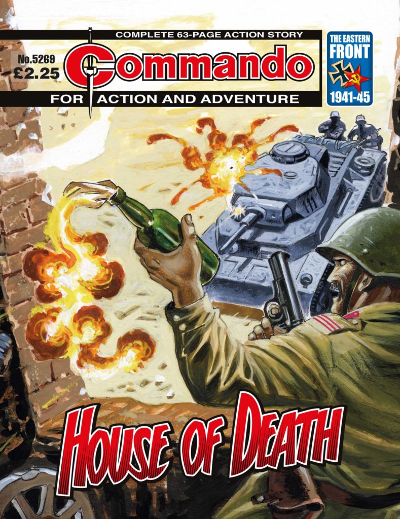 Stalingrad Archives - Commando Comics