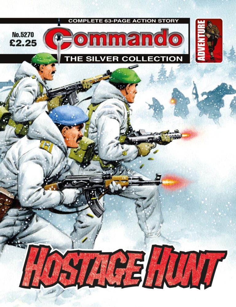 SAS Archives - Commando Comics
