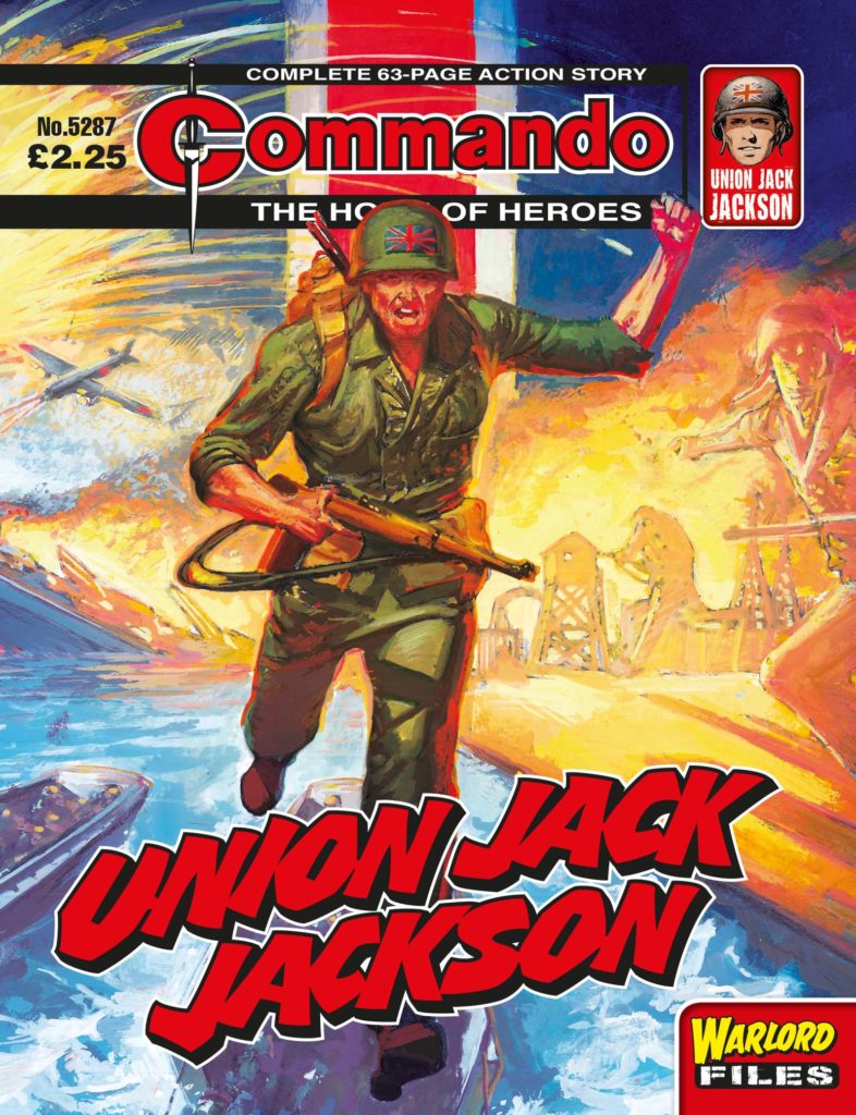Royal Marine Commandos Archives - Commando Comics