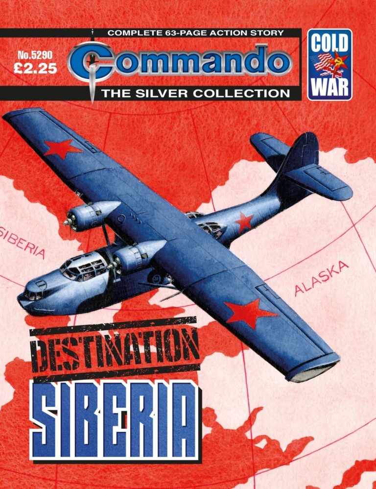 Cold War Archives - Commando Comics