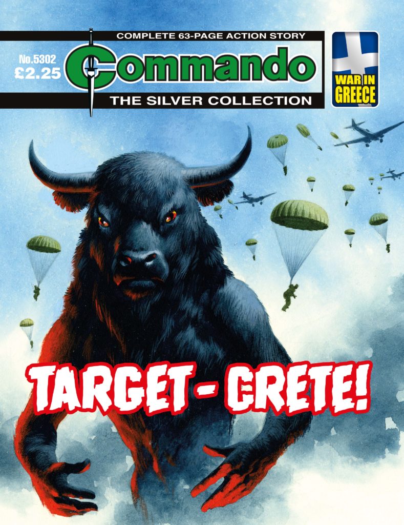 War in Greece Archives - Commando Comics