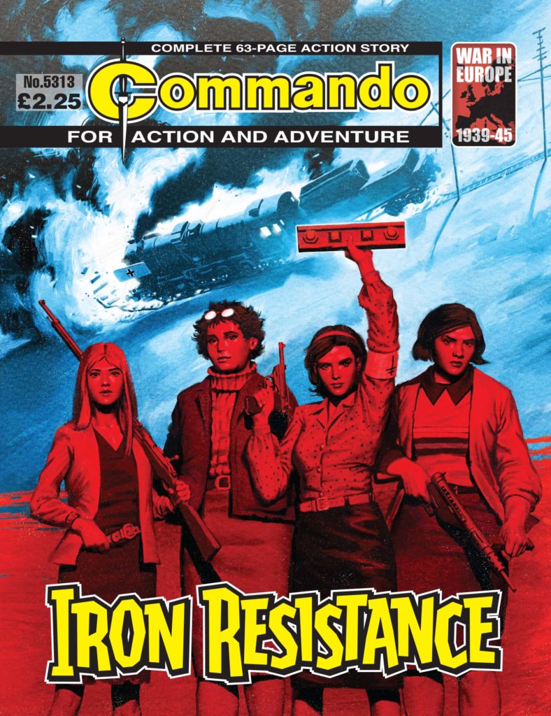 Free French Forces Archives - Commando Comics