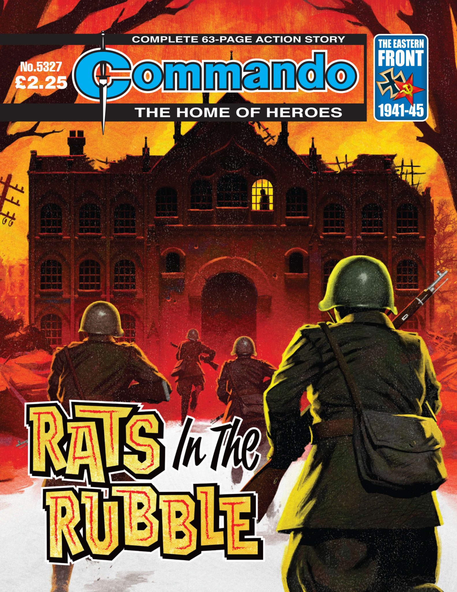 Red Army Archives - Commando Comics
