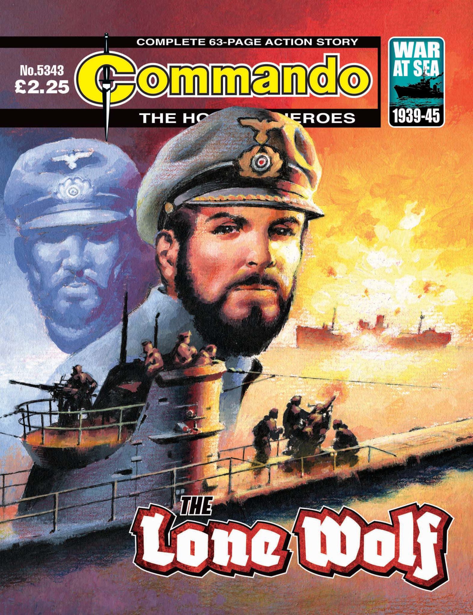 U-Boat Archives - Commando Comics