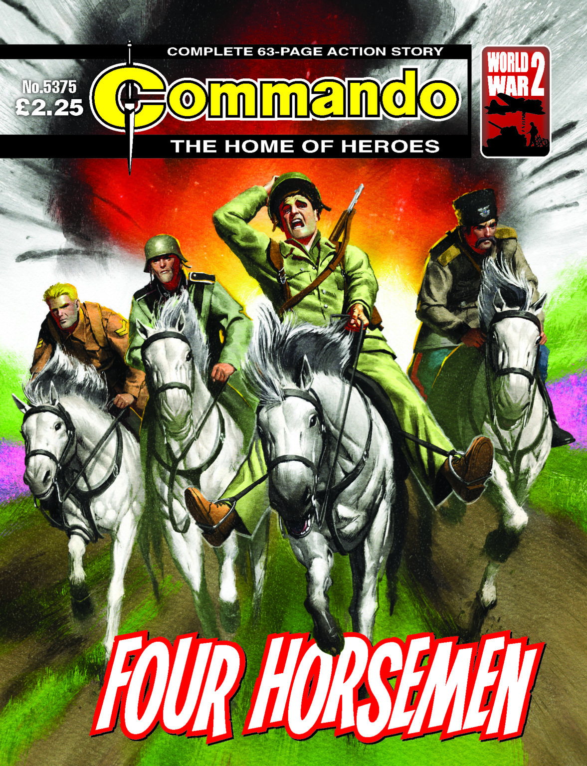 Wehrmacht Archives - Commando Comics
