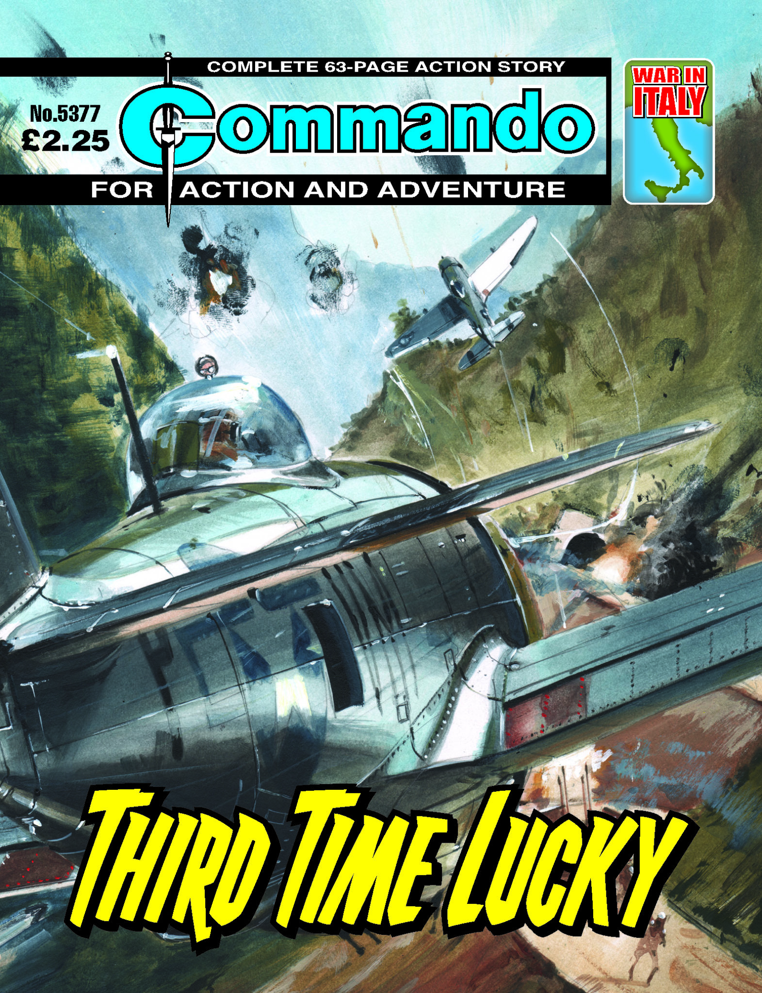 Italian Resistance Archives - Commando Comics