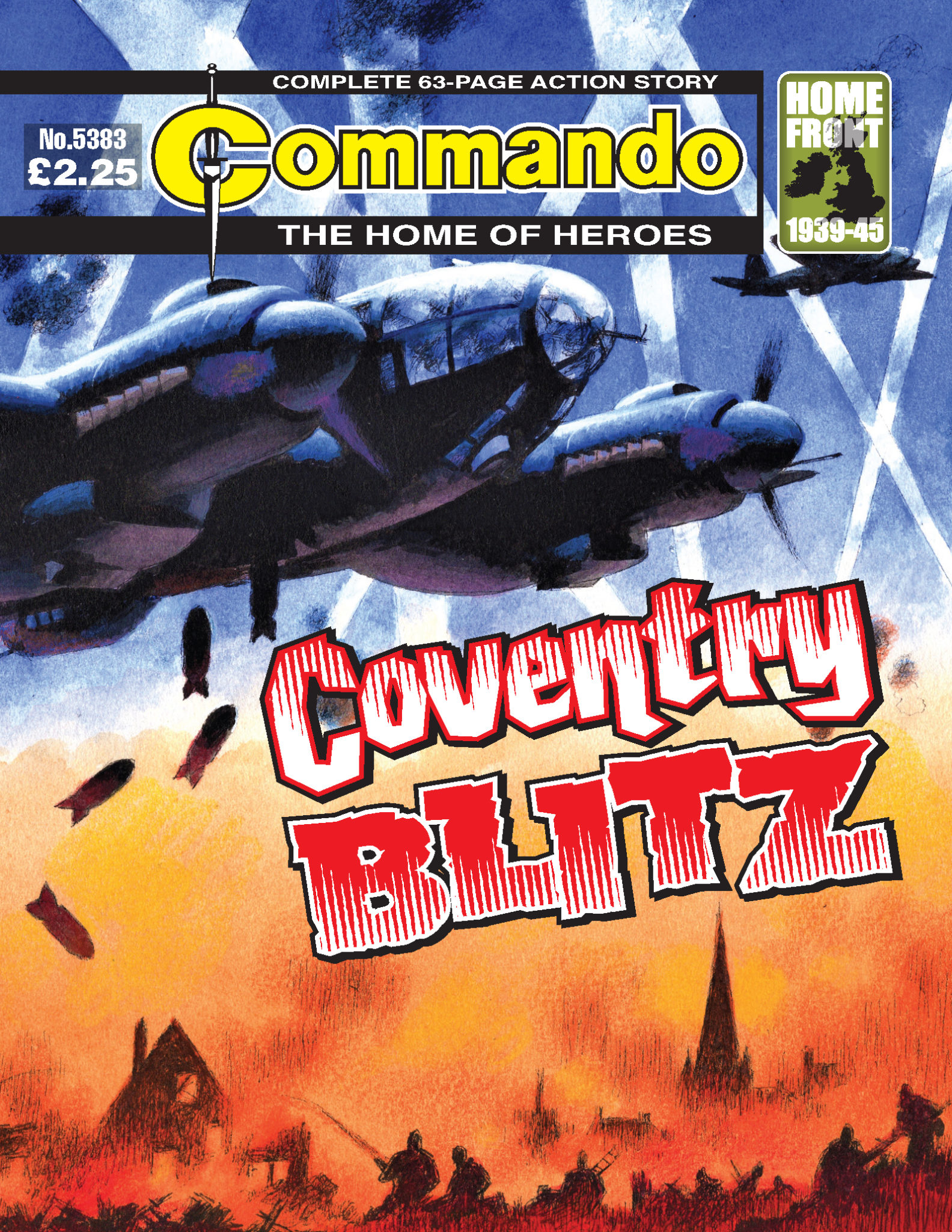 Blitz Archives - Commando Comics