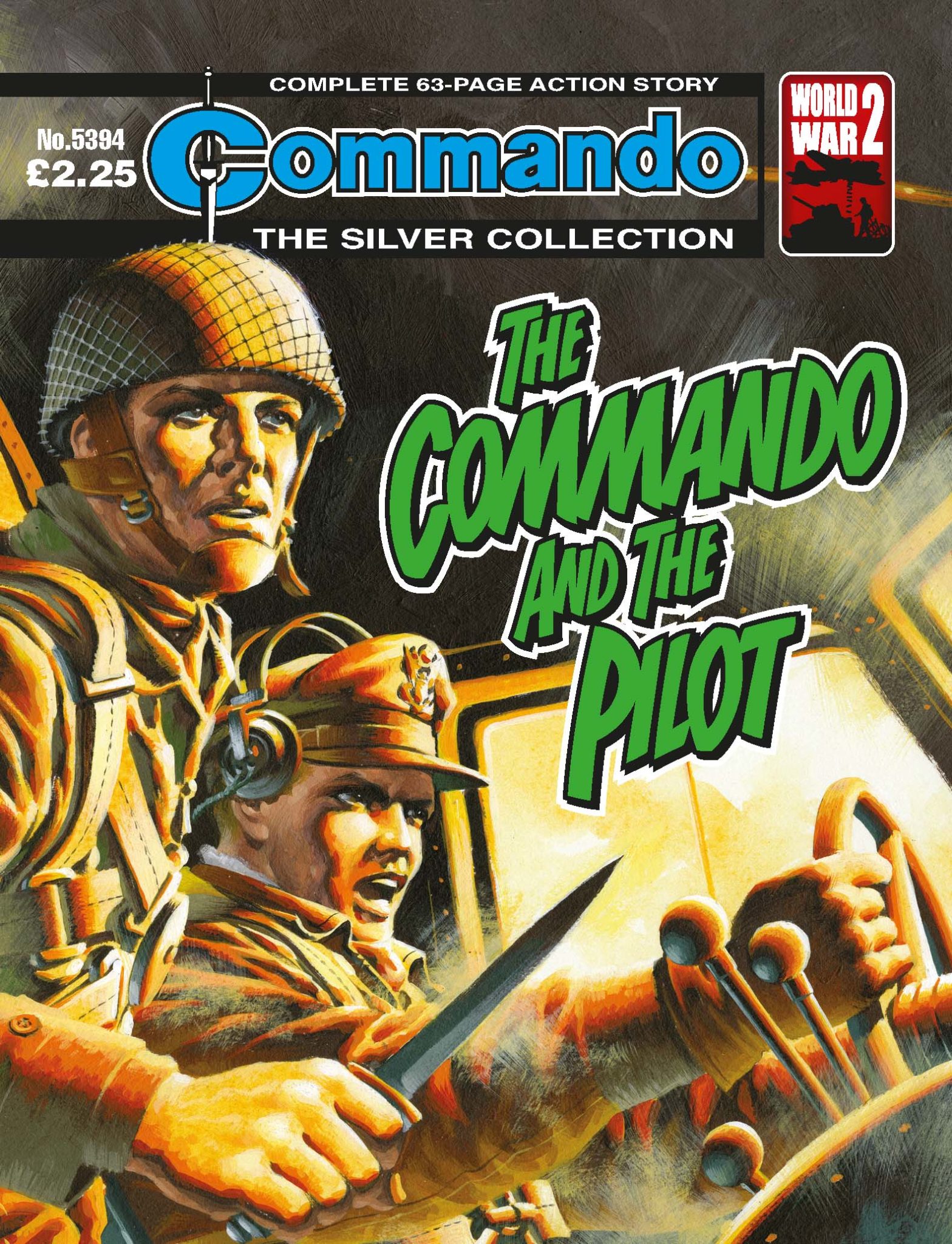 Commandos Archives - Commando Comics