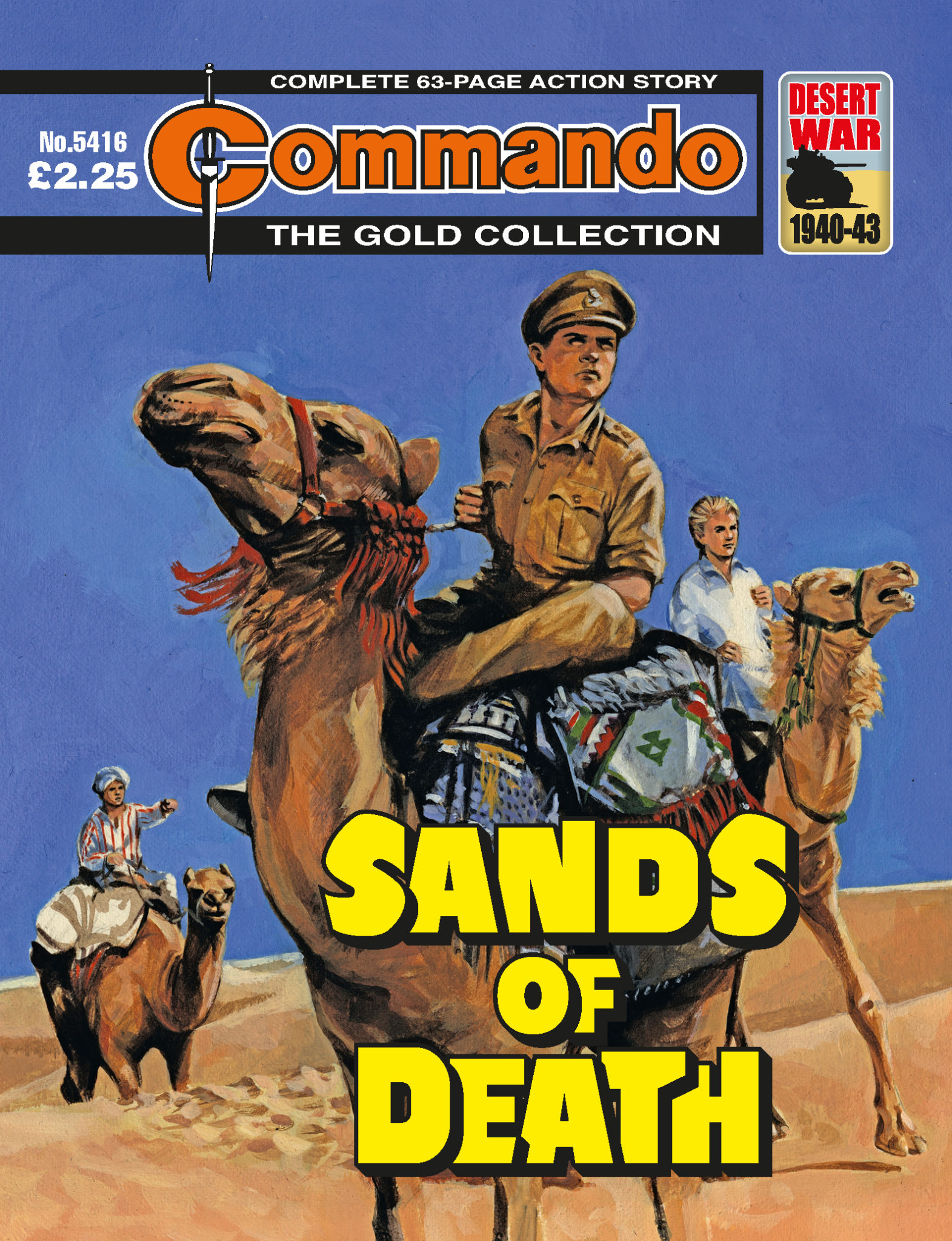 Desert War Archives - Commando Comics