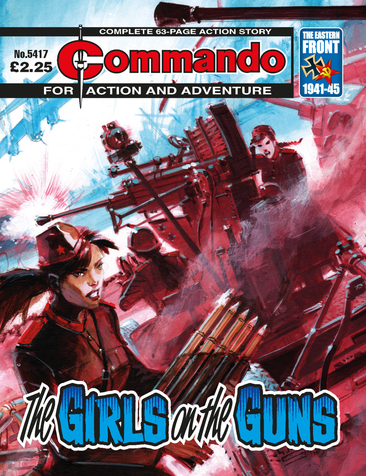 Stalingrad Archives - Commando Comics