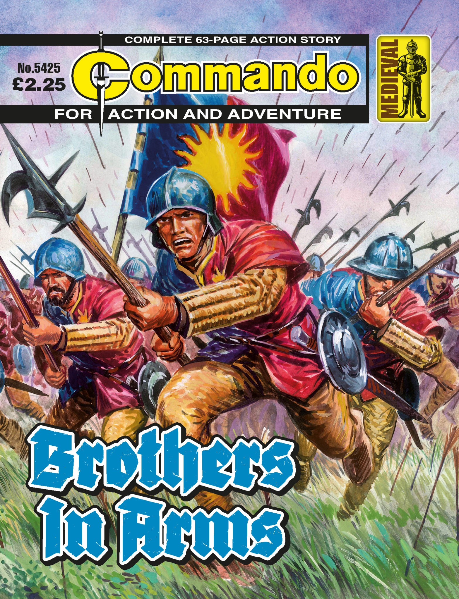Medieval Archives - Commando Comics