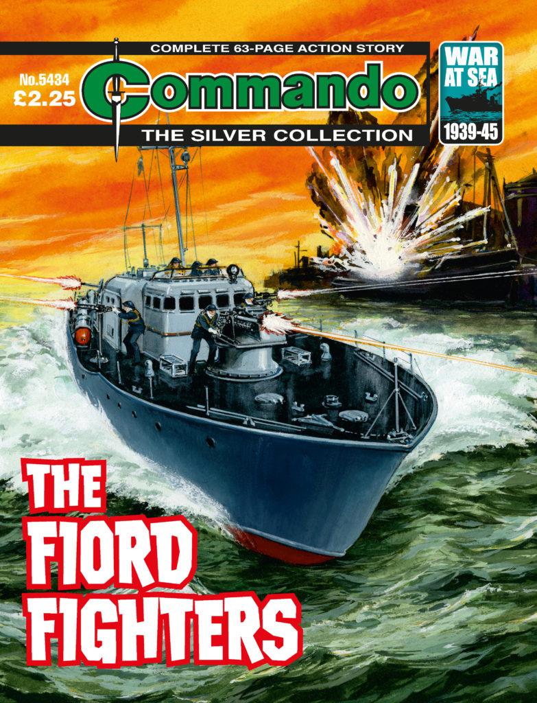 Motor Torpedo Boat Archives - Commando Comics