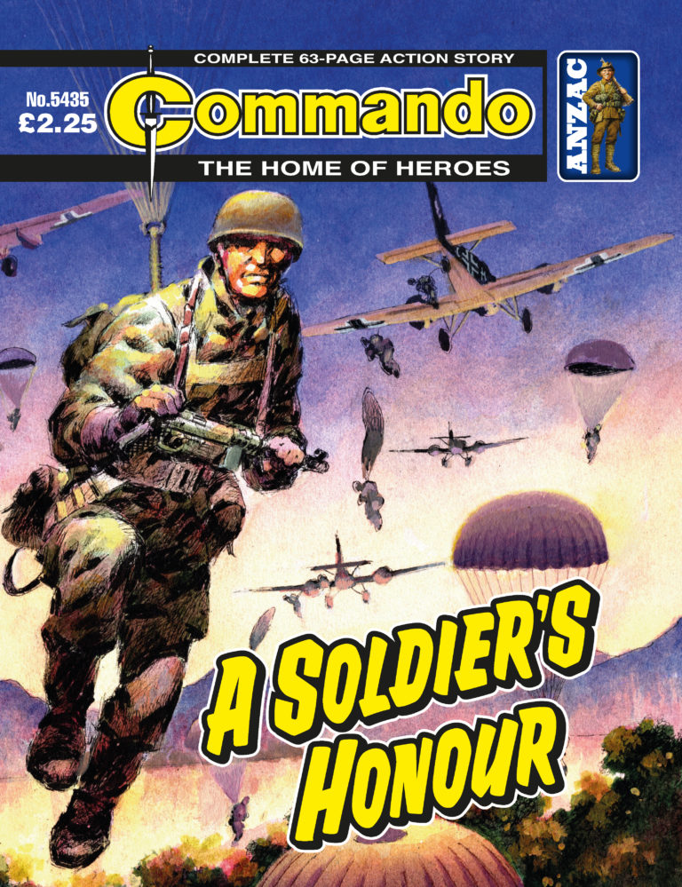 Battle of Crete Archives - Commando Comics
