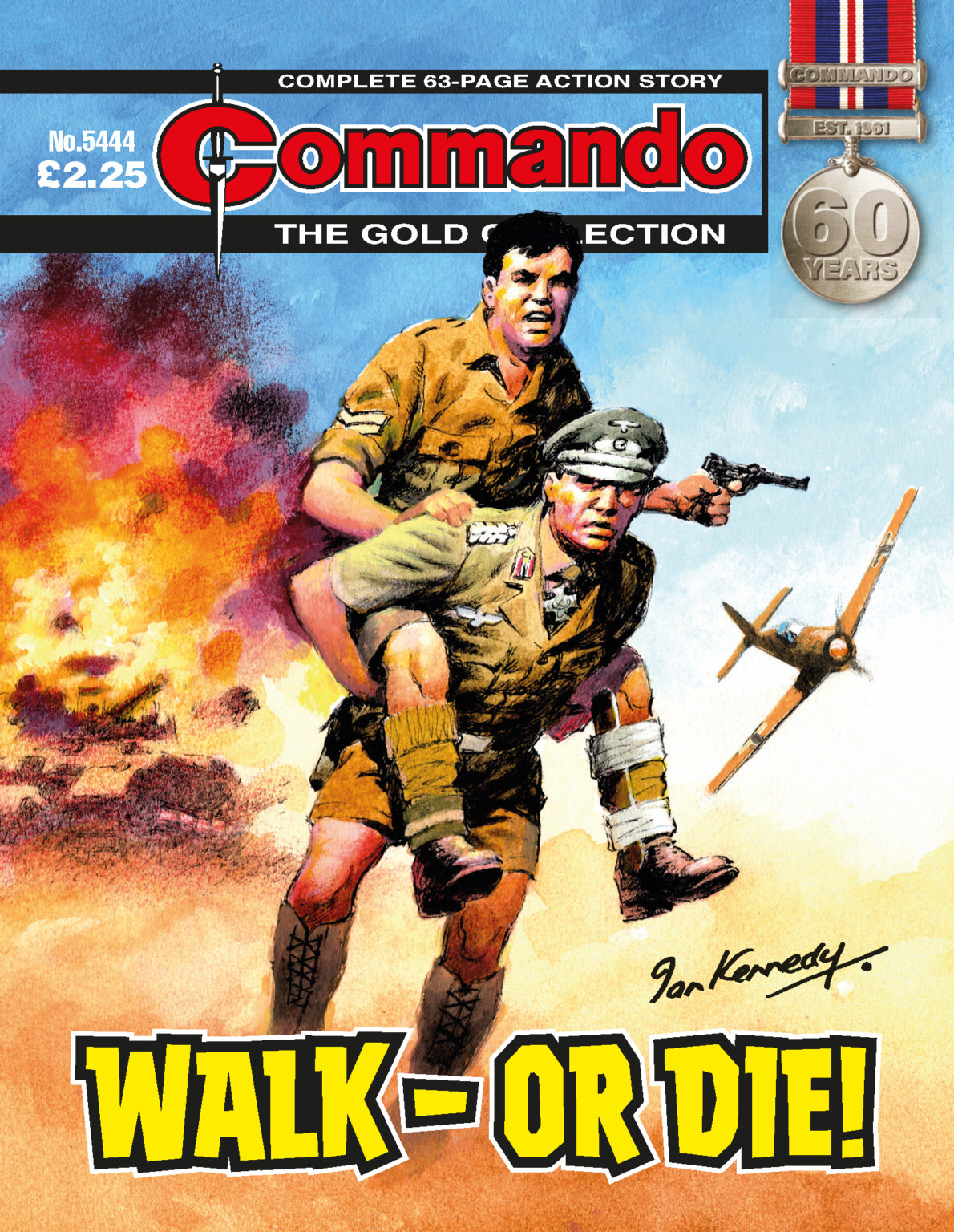 Eric Castle Archives - Commando Comics