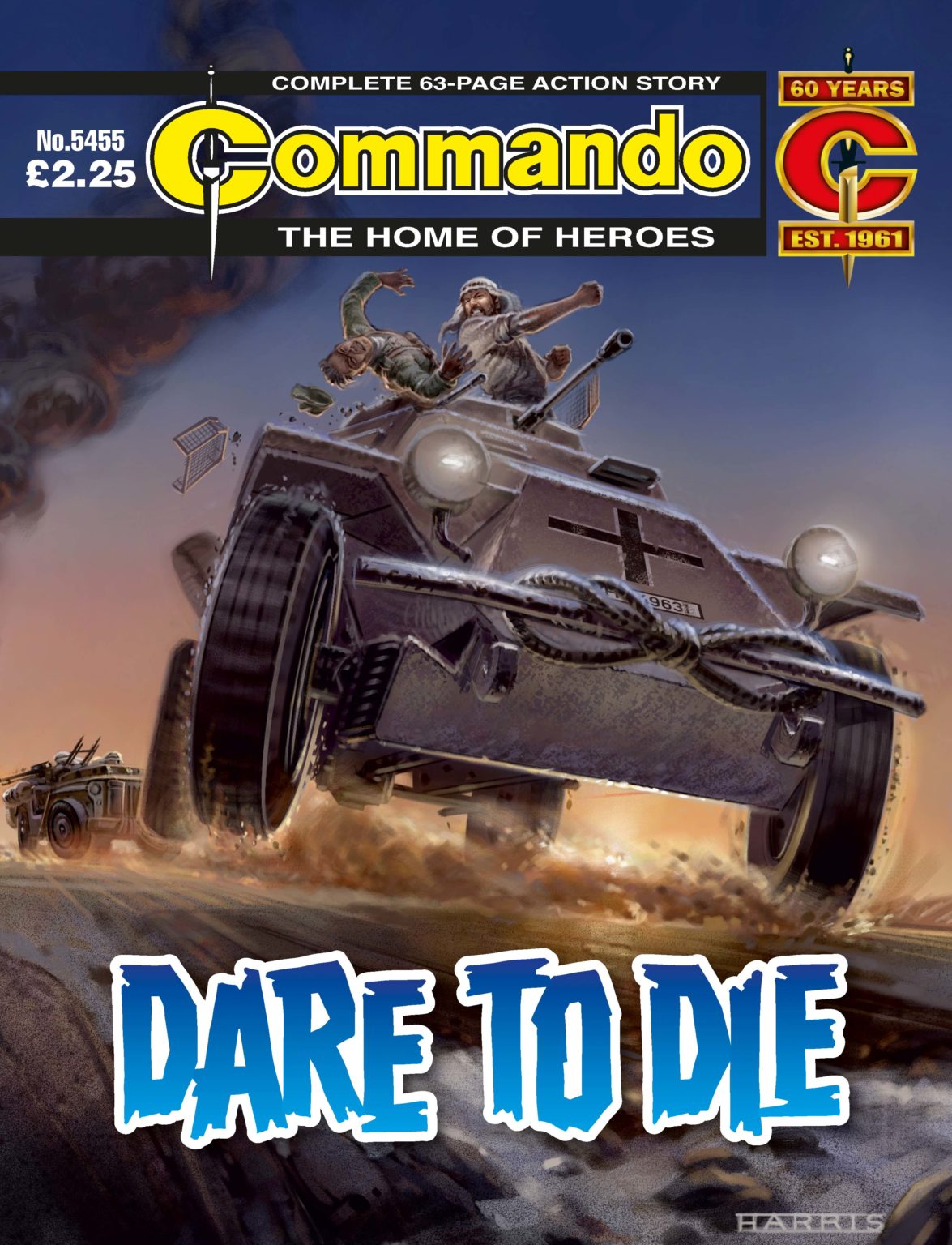 SAS Archives - Commando Comics