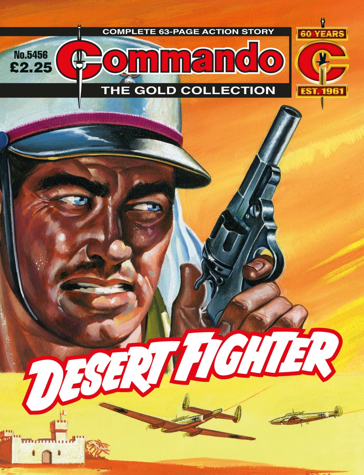 French Foreign Legion Archives - Commando Comics
