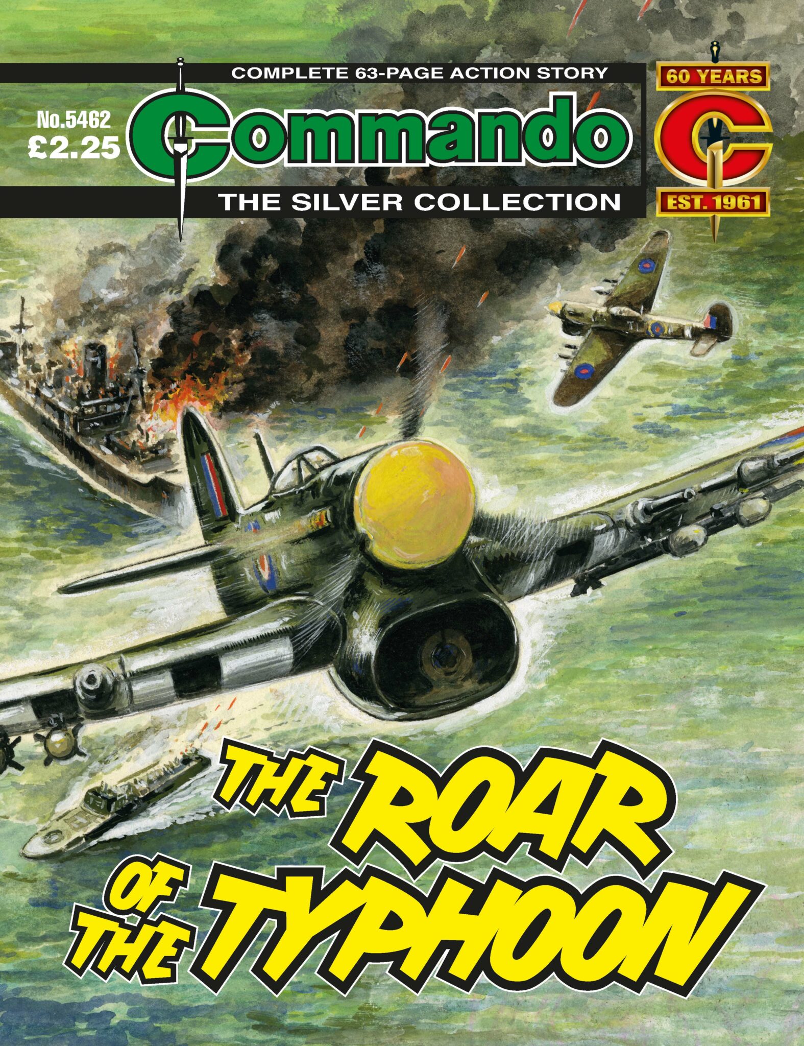 Typhoon Archives - Commando Comics