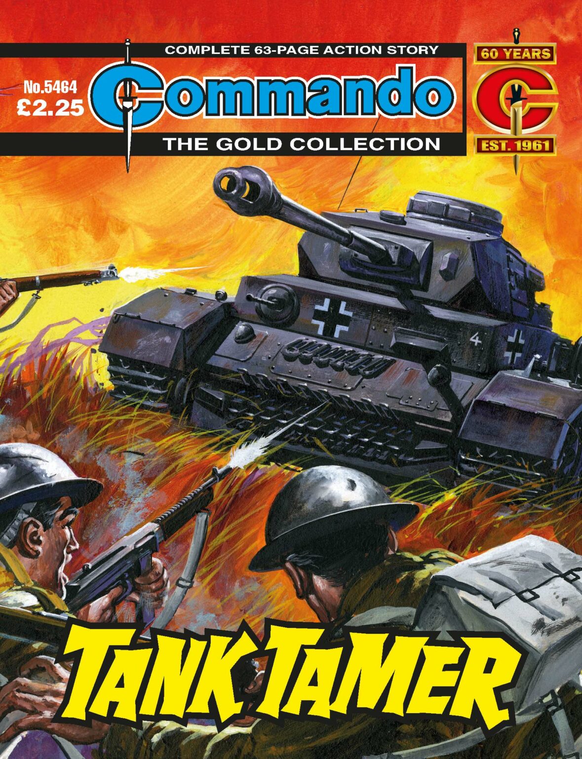 The Collection Archives - Commando Comics