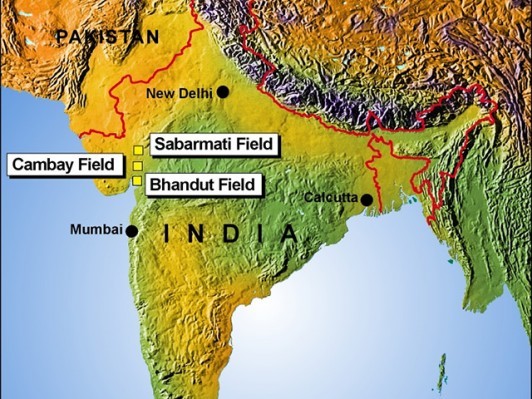 Cambay Field discoveries higher than expected - News for the Energy Sector