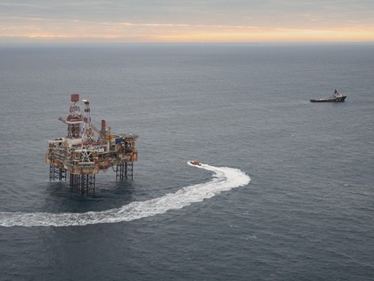 Harding platform likely to resume production today says TAQA - News for ...