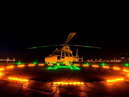 New lighting system for offshore helidecks in wake of Super Puma crash ...