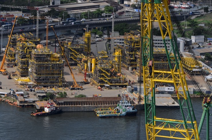 In Brazil, another shipyard goes bust as work goes to Asia - News for ...