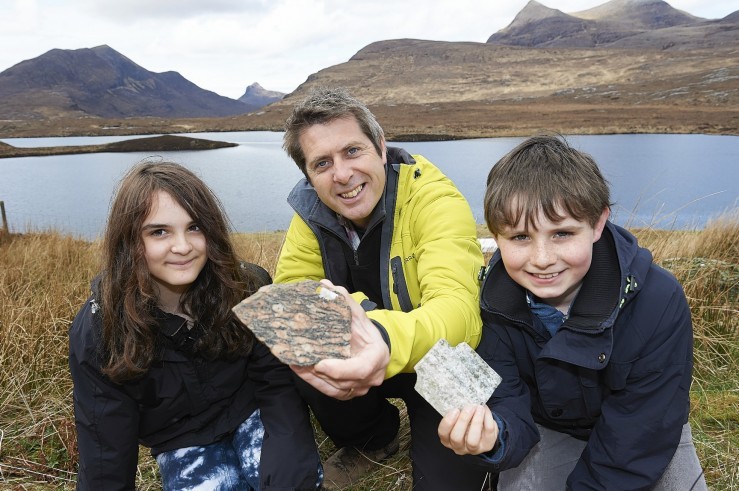 TV geologist Iain Stewart to speak at sellout decommissioning event ...