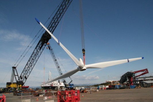 Tech Tuesday: Mega wind turbines set to match height of London Gherkin ...