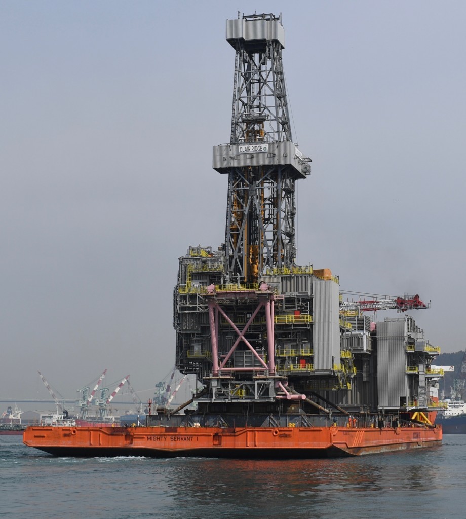 BP's Clair Ridge marks historic sailaway, begins journey west of ...