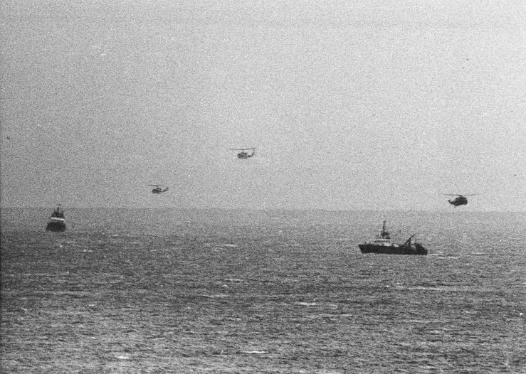 Incredible archive images show aftermath of 1986 Chinook helicopter ...