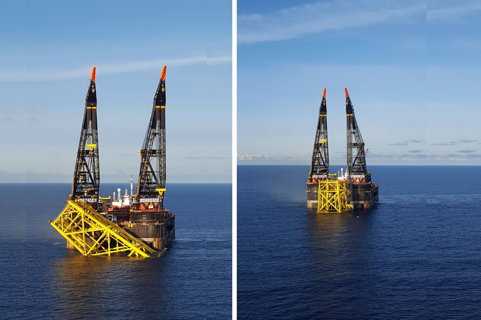 Maersk's flagship North Sea project gets ULQ jacket installed - News ...