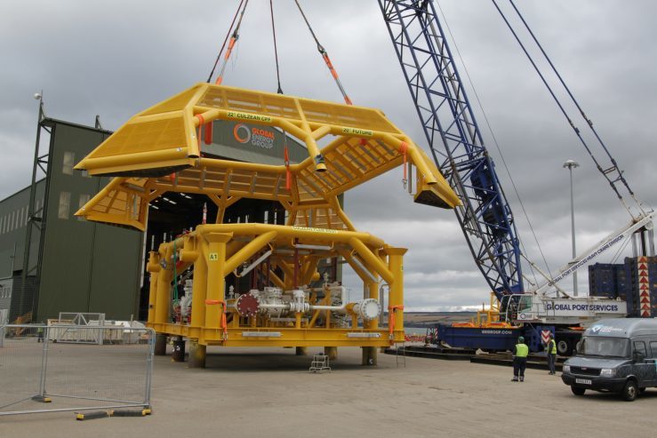 Global Energy completes Culzean field job - News for the Energy Sector