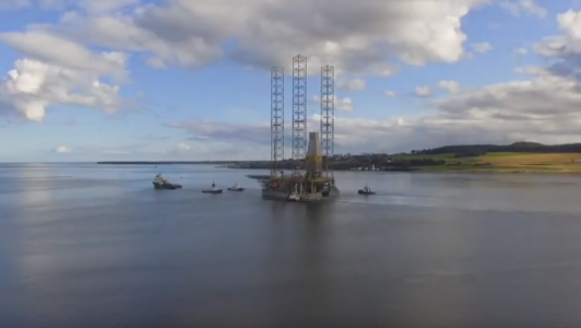 Valaris announces £69m of new work including North Sea extension with ...