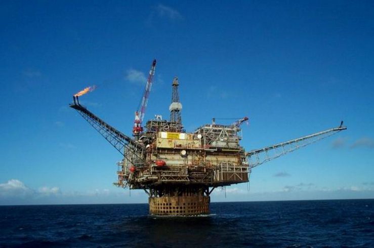 North Sea unexploded device still sitting next to Ninian Central ...