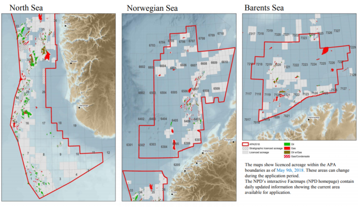 Norway opens new offshore licensing round - News for the Energy Sector