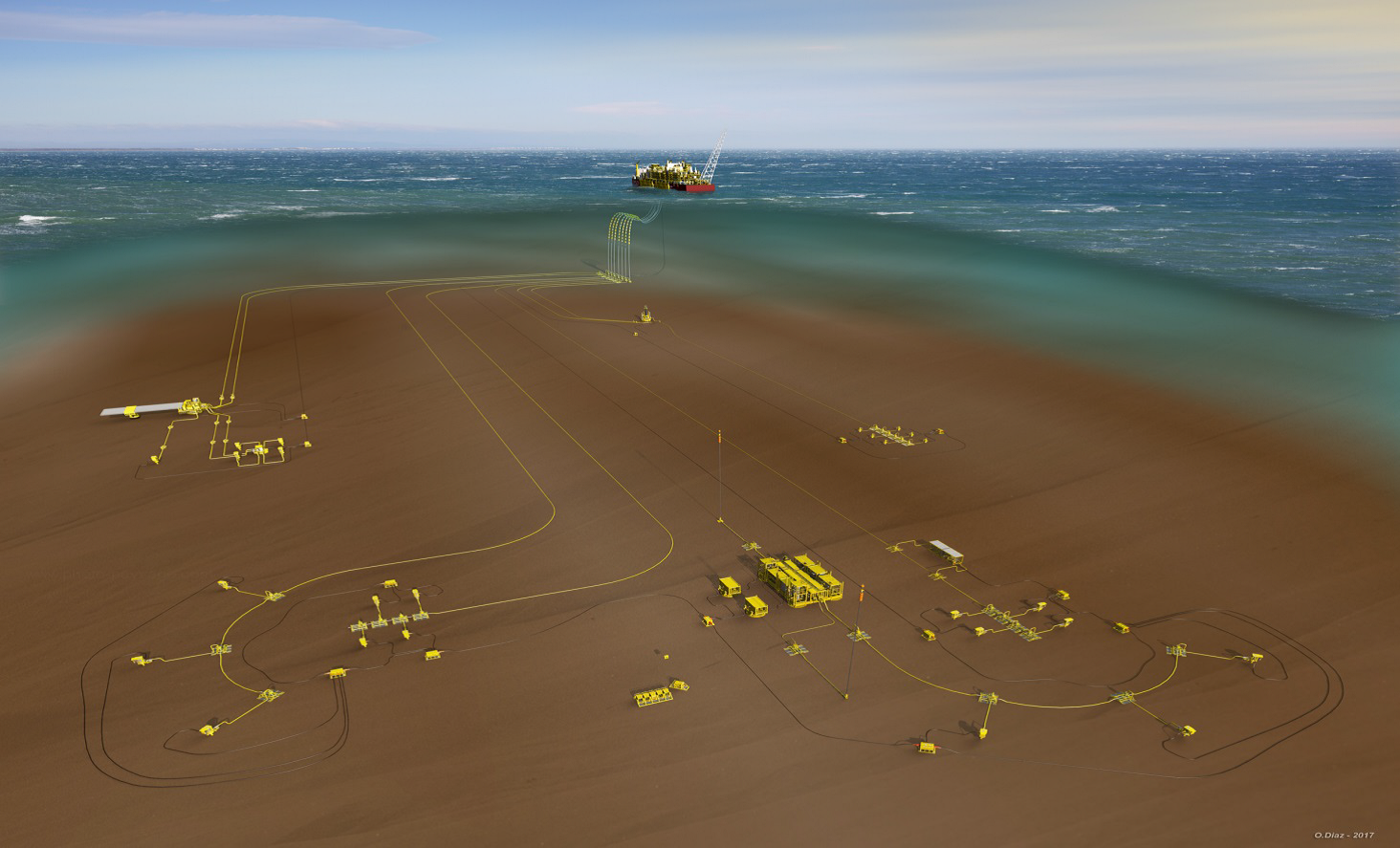Saipem win management contract for giant Zohr field - News for the ...