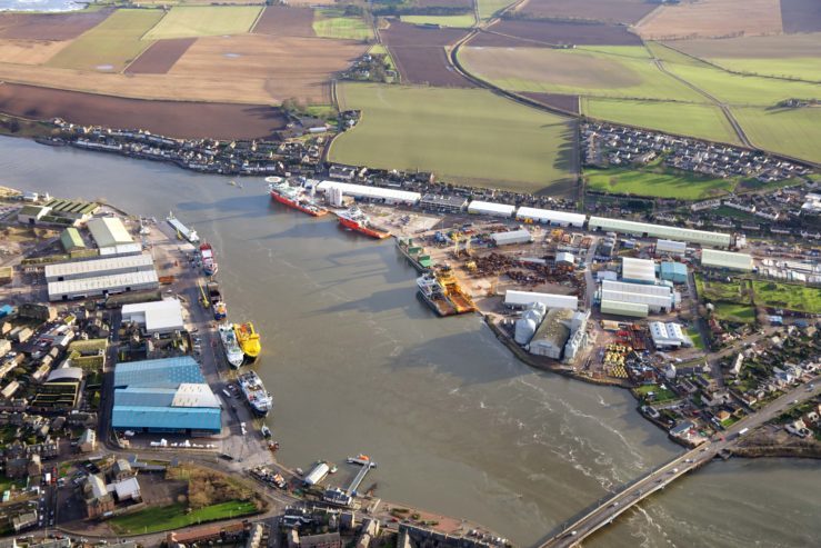 SSE picks Montrose Port for giant £6bn wind project - News for the ...