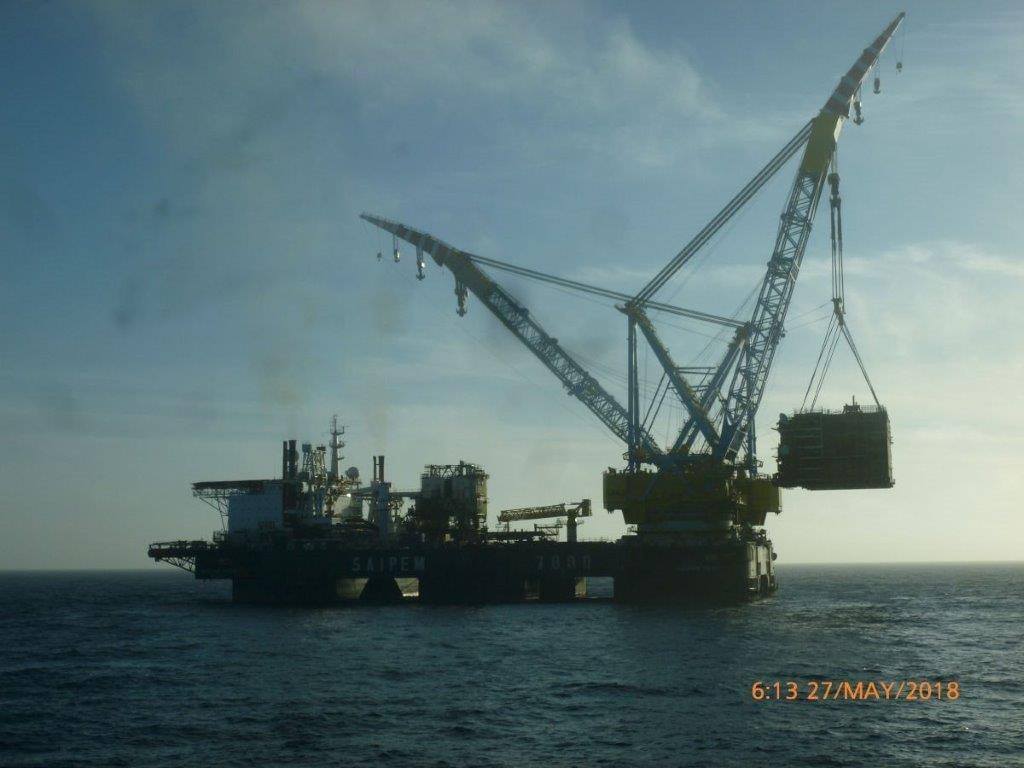 In pictures: Miller platform says final goodbye - News for the Energy ...